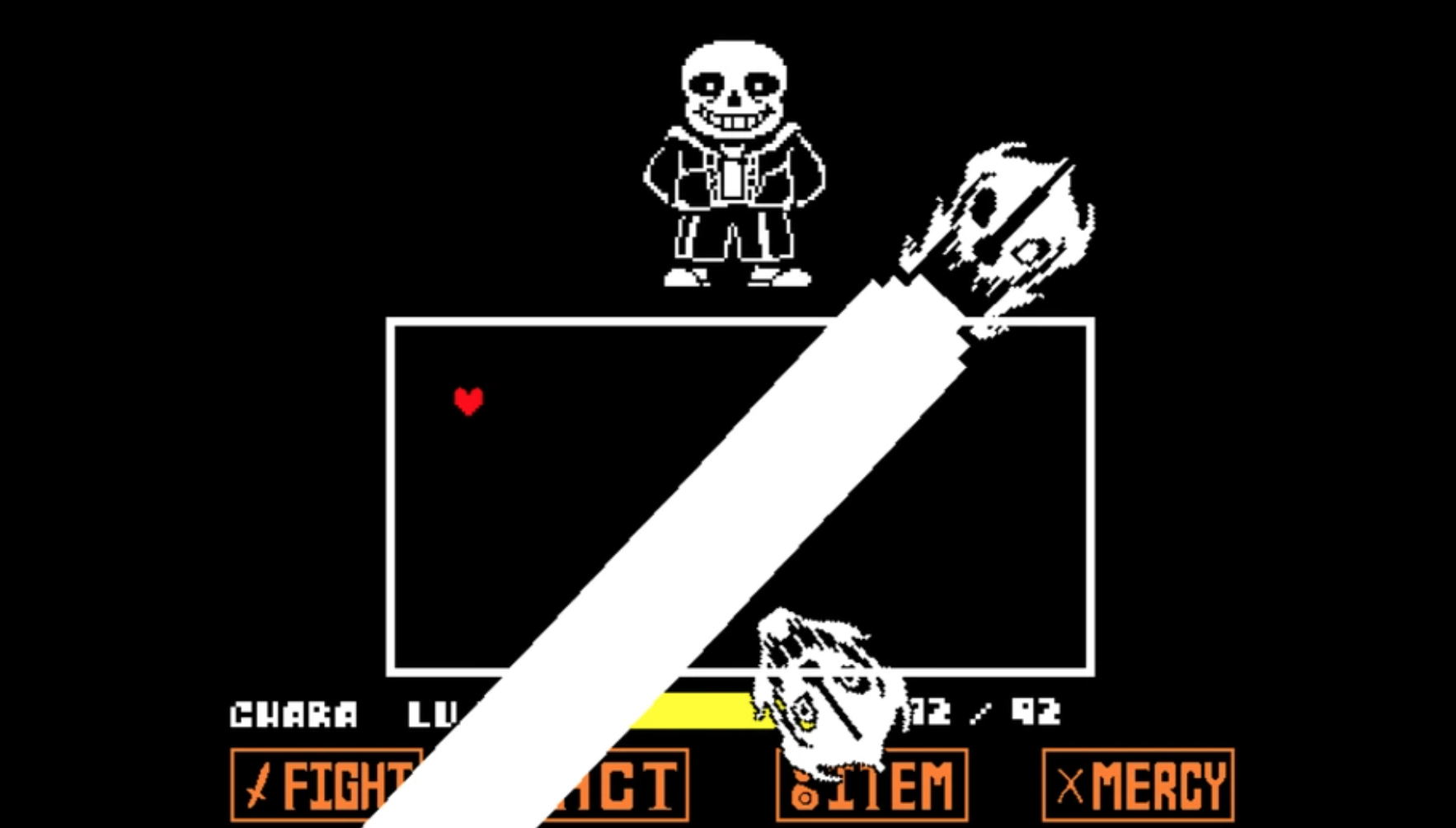 Bad Time Simulator (Sans Fight v.0.68)